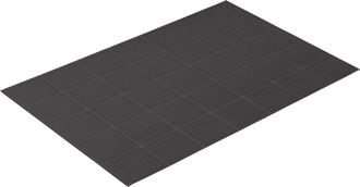 Bugatti Damen & Herren Badeteppich Pratos Graphit 60 x 90 cm