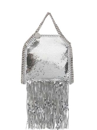 Stella McCartney Falabella mini sac fourre-tout avec frange