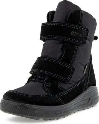 Ecco Jungen Urban Snowboarder Fashion Boot, Schwarz, 28 EU