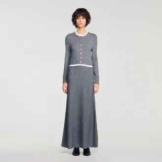 Sandro Robe longue 2 en 1