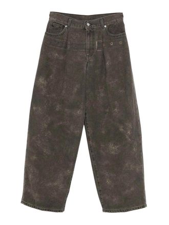 Nine In The Morning Straight Leg Jeans - Grau