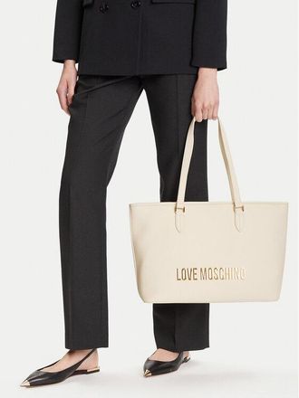 Love Moschino Handtasche JC4190PP1NKD0110 Beige