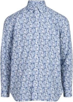 Eden Park Chemise droite imprim&eacute;e en coton