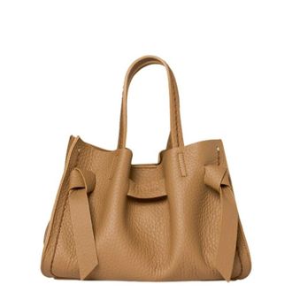 PLINIO VISONA Femme, Sacs, Brun, Taille: ONE Size Vittoria Tote Bag