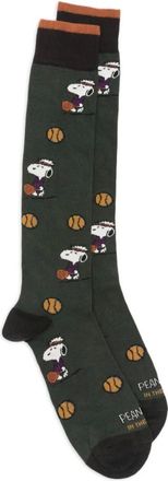 In The Box Homme, Sous-v&ecirc;tements, Multicolore, Taille: L/Xl Snoopy Paddle Ball Allover