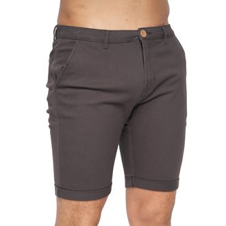 Crosshatch Sinwood Shorts f&uuml;r Herren (Holzkohle)