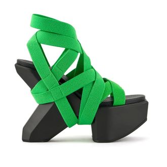 United Nude Boulder Bondage - - Shoes - Damen - Gr&uuml;n - 39 EU
