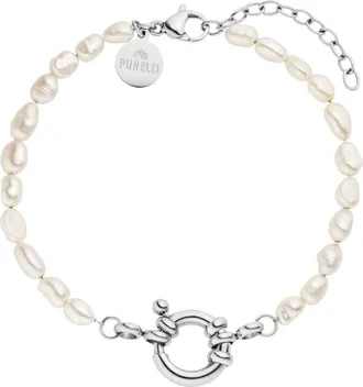 Purelei Charm Armband mit Perlen