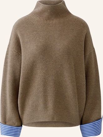 Oui Pullover beige