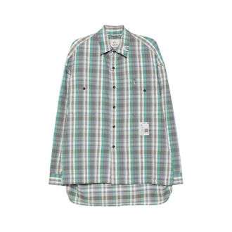 Miharayasuhiro Vintage Like Karohemd - - Shirts - Herren - Mehrfarbig - S