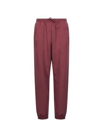 adidas by Stella McCartney Pantalon en coton m&eacute;lang&eacute; avec logo