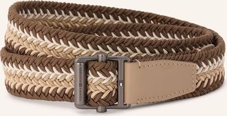 Tommy Hilfiger Flechtg&uuml;rtel beige