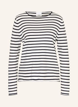 Allude Allude Pullover blau