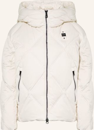 Blauer Daunenjacke Tyndale weiss