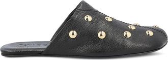 Chlo&eacute; Mules - Noir