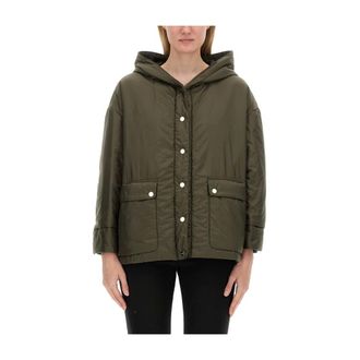 Max Mara Femme, Vestes, Vert, Taille: 36 FR Light Vestes