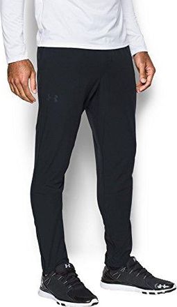 Under Armour Pantalon fusel&eacute; tiss&eacute; Extensible Standard pour Homme, (001) Noir/Gris Pitch, XXXL, Noir, 3XL