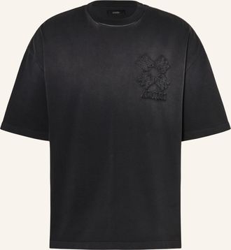 Amiri Amiri Oversized-Shirt schwarz