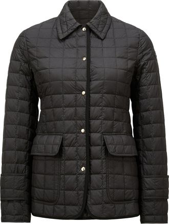 Moncler Doudoune-chemise Epinal à matelassage en carrés