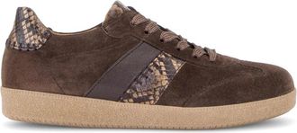 Gabor Femme, Chaussures, Brun, Taille: 38 1/2 EU Baskets