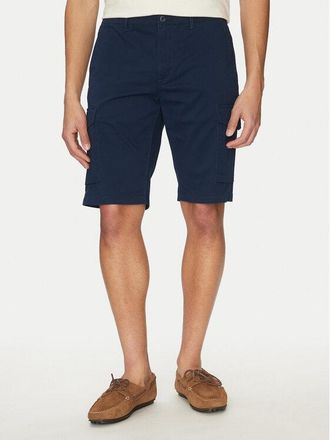 Tommy Hilfiger Stoffshorts John MW0MW31244 Dunkelblau Regular Fit