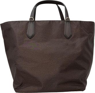 Borbonese Borsa Shopping Medium - - Bags - Damen - Braun - ONE SIZE