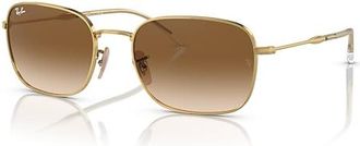 Ray-Ban Rb3706 Sonnenbrillen Arista Gold Fassung Braun Glas 54-20