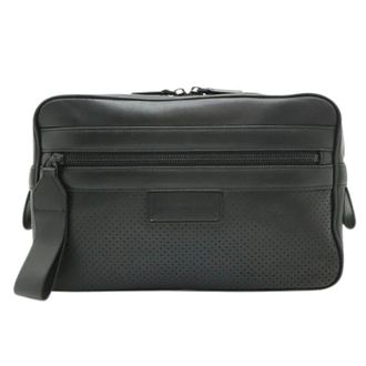 Bottega Veneta Pre-owned Leggero Leder G&uuml;rteltasche - - Pre-owned - Damen - Schwarzk - ONE SIZE