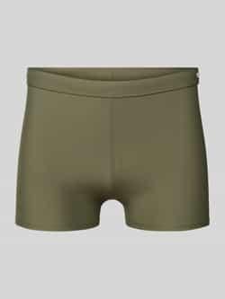 Calvin Klein Underwear Slim Fit Bade-Trunks mit Logo-Detail