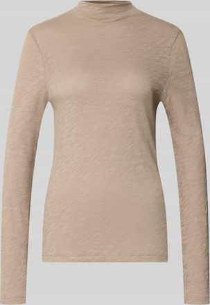 Marc O'Polo Langarmshirt mit Mock Neck