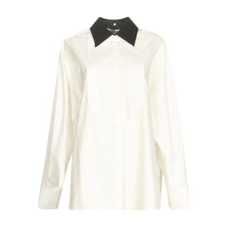 Lanvin Damen, Blusen & Hemden, Wei&szlig;, XLGr&ouml;&szlig;e
