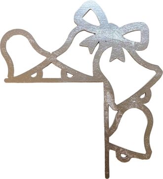 Generico T&uuml;rrahmen Weihnachten - Holzornamente f&uuml;r Weihnachtst&uuml;ren | lustige Weihnachtsdekoration f&uuml;r T&uuml;ren mit Weihnachtsthema, Eckschild | Lustiger Rahmen f&uuml;