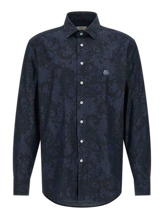 Etro Chemise - Bleu