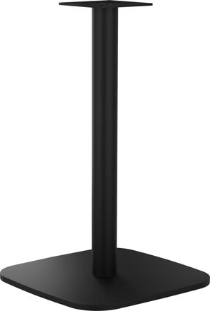 Clp Tischgestell Metall schwarz, Tischbeine Marudi aus Stahl pulverbeschichtet Outdoor, Robustes Tischuntergestell f&uuml;r drinnen und drau&szlig;en, Farbe:schwarz,