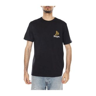 Wrangler T-Shirts - - Tops - Herren - Schwarzk - M