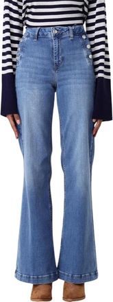 Liu Jo Damen, Jeans, Blau, W28Gr&ouml;&szlig;e