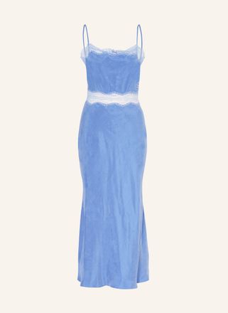 Claudie Pierlot Claudie Pierlot Kleid Mit Spitze blau