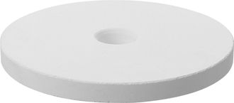 Pretyzoom Keramik Töpferofen Matte Hitzebeständige Wiederverwendbare Feuerfeste Brennunterlage aus Aluminiumoxid für Töpferzubehör und Brennofen Zuhause