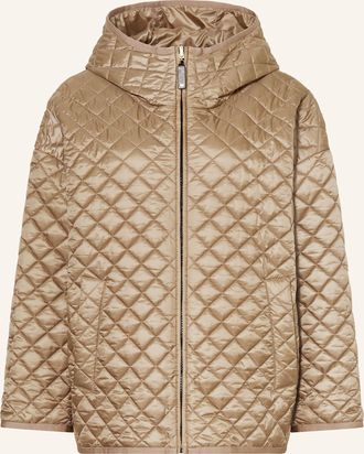 Max Mara Steppjacke Leo Zum Wenden braun