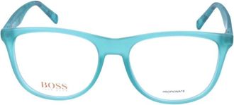 HUGO BOSS Homme, Accessoires, Bleu, Taille: ONE Size Bo-0218-Fe2 Optical Frame