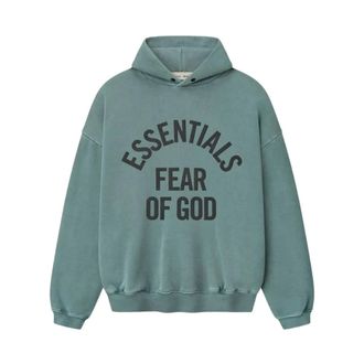 Fear of God Campus 90s Hoodie - - Sweatshirts & Hoodies - Herren - Blau - XS