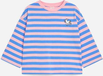 Arket Lockeres T-Shirt -Blau