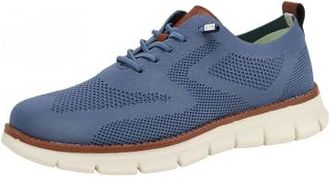 Generic Chaussures urbaines ultra confortables, baskets Oxford décontractées décontractées avec dessus en maille respirante, robe légère et douce pour la marc