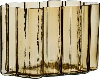 H&uuml;bsch Vase Amber H&uuml;bsch