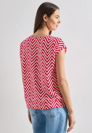 Street One Blusentop mit allover Print