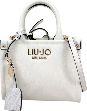 Liu Jo Femme, Sacs, Beige, Taille: ONE Size Ridhi Ecs XS Tote