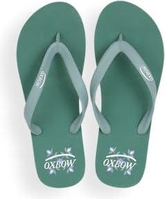 Oxbow Tongs VRIYO Jungle Ete 2025 Extérieur 2 : 100% Styrène-Ethylène-ButylèneExtérieur : 100% EVA recyclé