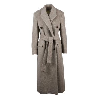 Golden Goose Cappotto - - Coats - Damen - Beige - S