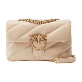 Pinko Pinko, Damen, Taschen, Beige, ONE SIZEGr&ouml;&szlig;e