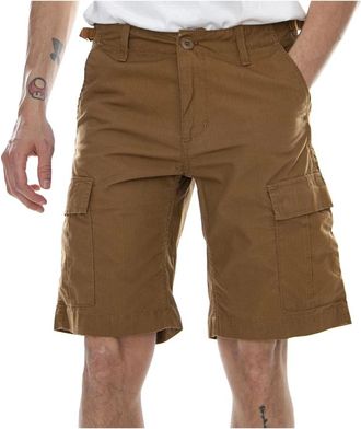 Carhartt Work in Progress Homme, Shorts, Brun, Taille: W28 Bermuda Shorts